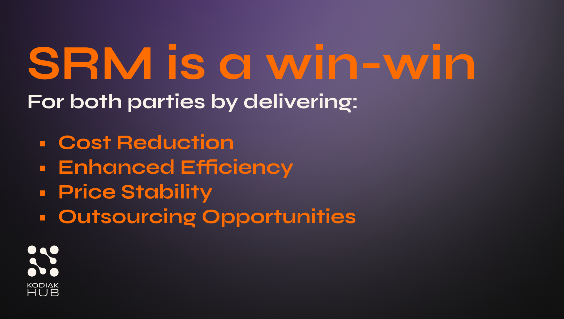 CRM vs. SRM: The Platform for Managing Suppliers