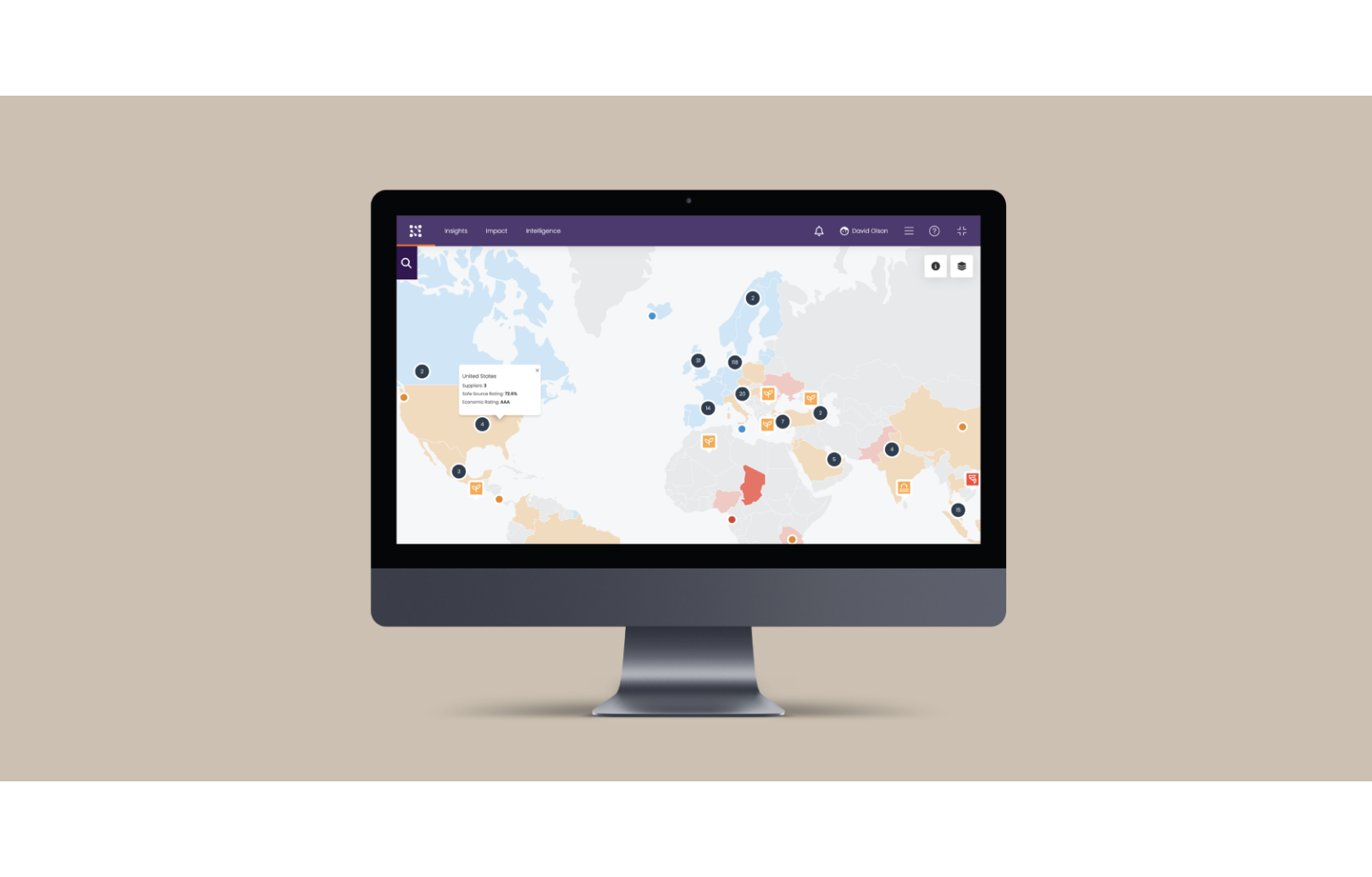 Supply Chain Mapping Tool